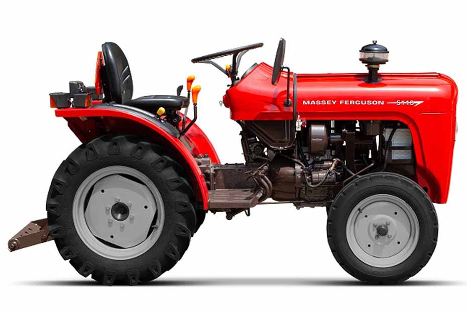 Massey Ferguson 5118 Images - Exterior Photo Gallery 4 - Tractor.CMV360.com